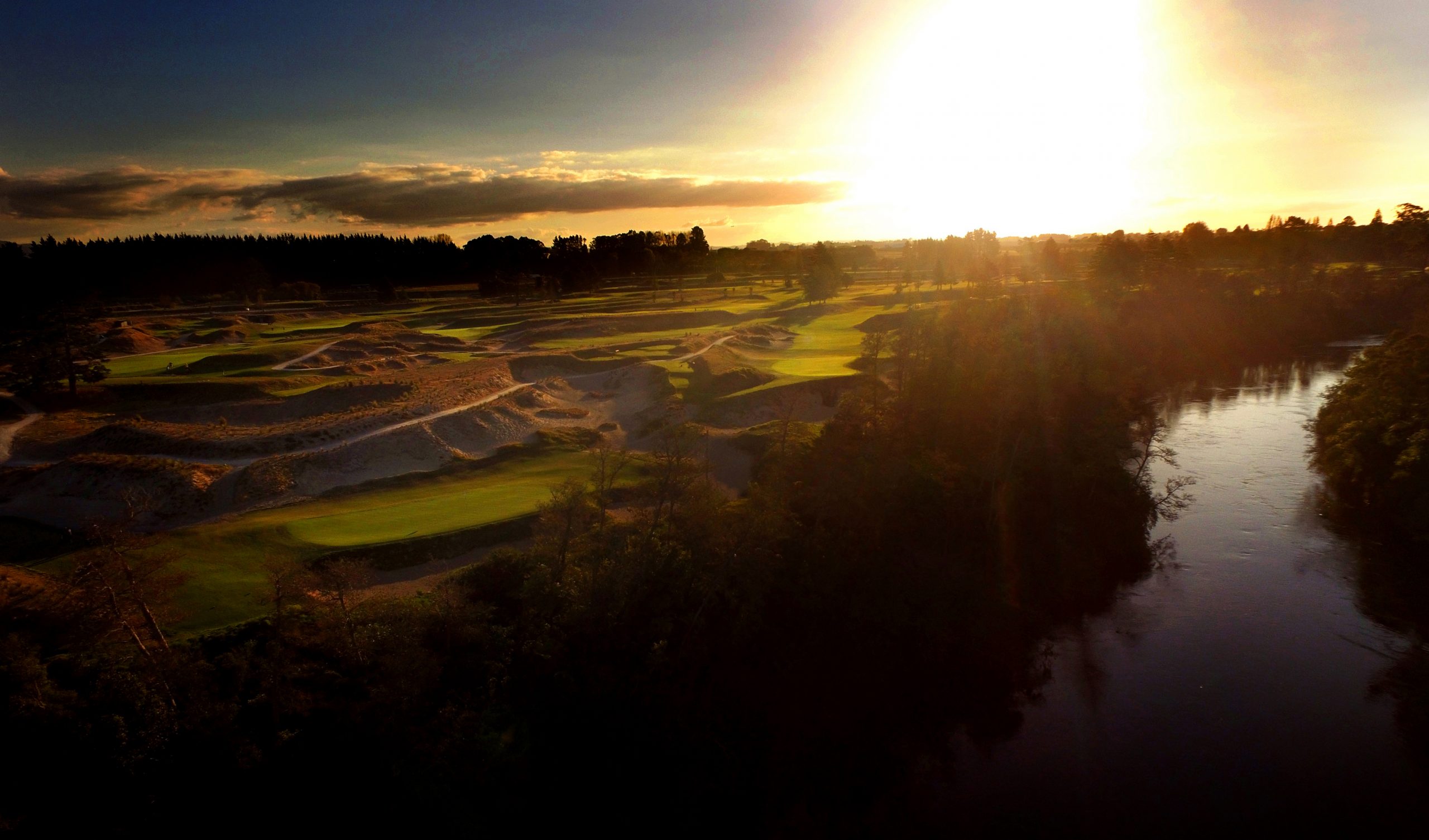 Golf for 4 at Tieke Golf Estate - True Colours